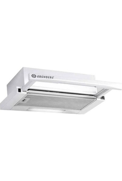 Grünberg F2 Beyaz Aspiratör Çift Motorlu