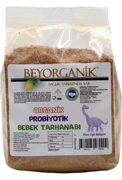 Bey Bebek Tarhanası Probiyotik 600GR