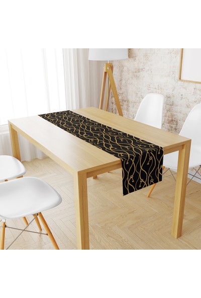 Evmila Kadife Dokuma Özel Tasarım Desenli Runner Evmila Kadife Dokuma Özel Tasarım Desenli Runner