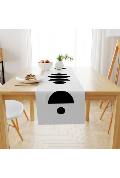 Evmila Kadife Dokuma Özel Tasarım Desenli Runner Evmila Kadife Dokuma Özel Tasarım Desenli Runner