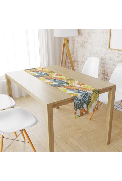 Evmila Kadife Dokuma Özel Tasarım Desenli Runner Evmila Kadife Dokuma Özel Tasarım Desenli Runner