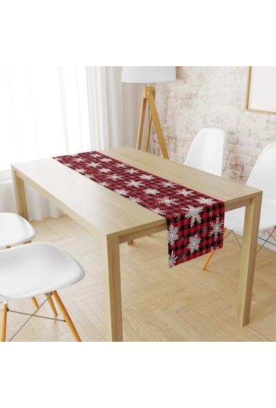 Evmila Kadife Dokuma Özel Tasarım Desenli Runner Evmila Kadife Dokuma Özel Tasarım Desenli Runner