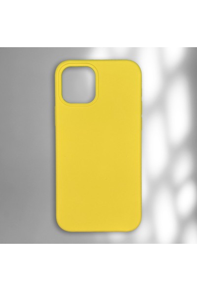 Turtle Apple iPhone 12 / 12 Pro Sarı Lansman Kılıf Kapak Turtle Apple iPhone 12 / 12 Pro Sarı Lansman Kılıf Kapak
