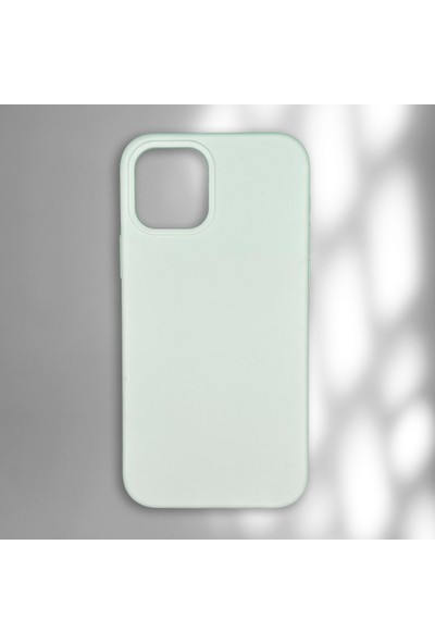 Turtle Apple iPhone 12 / 12 Pro Beyaz Lansman Kılıf Kapak