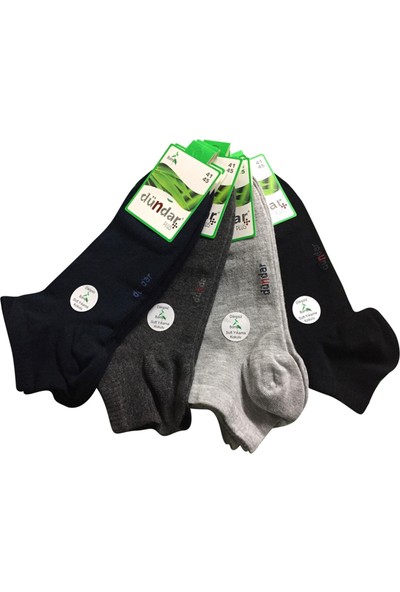 Dündar 12'li Dikişsiz Bambu Erkek Patik Çorap Dündar 12'li Dikişsiz Bambu Erkek Patik Çorap