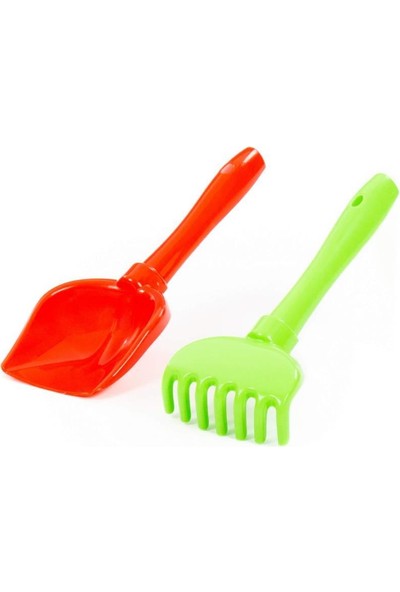 Polesie Oyuncak Takım Tırmık, Küçük El Küreği