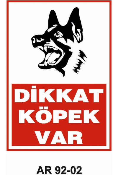 Altın Reklam Dikkat Köpek Var Iş Güvenliği Uyarı Levhası 1 Altın Reklam Dikkat Köpek Var Iş Güvenliği Uyarı Levhası 1