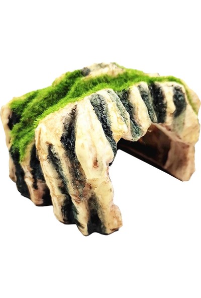 Baosity Yapay Yılan Sürüngen Saklanma Mağarası Ish Akvaryum Dekorasyon Reçine Malzemesi F Baosity Yapay Yılan Sürüngen Saklanma Mağarası Ish Akvaryum Dekorasyon Reçine Malzemesi F