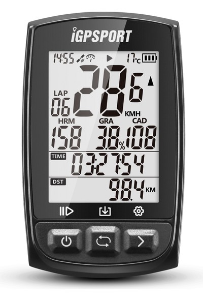 iGPSport Gps Bisiklet Bilgisayarı Şarj Edilebilir Ipx7 Suya (Yurt Dışından) iGPSport Gps Bisiklet Bilgisayarı Şarj Edilebilir Ipx7 Suya (Yurt Dışından)