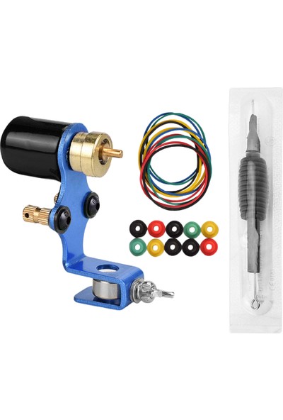 Baosity Güçlü Çinko Alaşım Döner Dövme Liner Makinesi Kartuş Kavrama Malzemeleri Mavi Baosity Güçlü Çinko Alaşım Döner Dövme Liner Makinesi Kartuş Kavrama Malzemeleri Mavi