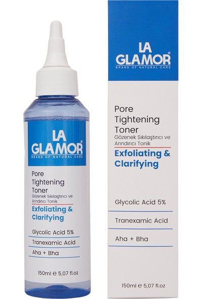 Laglamor Gözenek Sıkılaştırıcı ve Arındırıcı (Glycolic Acıd %5 Tranexamıc Acıd Aha+ Bha) Tonik 150 ml Laglamor Gözenek Sıkılaştırıcı ve Arındırıcı (Glycolic Acıd %5 Tranexamıc Acıd Aha+ Bha) Tonik 150 ml