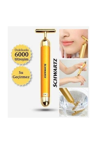 Titreşimli Yüz Masaj Aleti