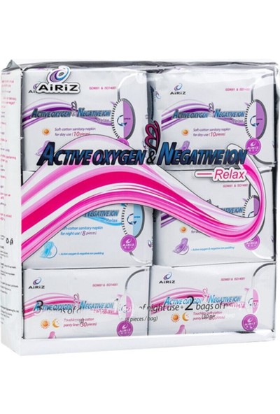 Aırız Hijyenik Kadın Pedi Seti Aırız Hijyenik Kadın Pedi Seti