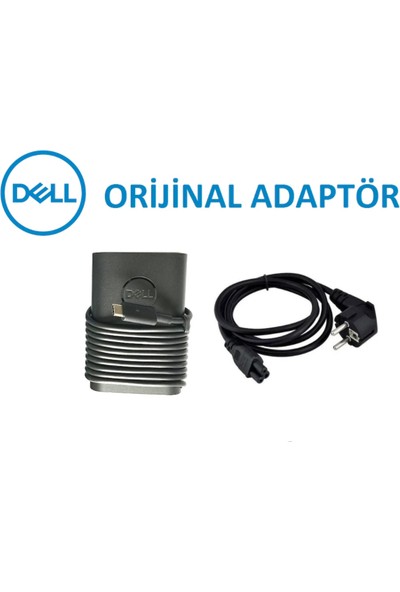 Dell LA65NM190 65W Type-C Orijinal Notebook Adaptörü Dell LA65NM190 65W Type-C Orijinal Notebook Adaptörü