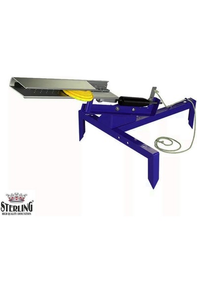 Sterlıng Ct 102 Manuel Mavi Trap Makinesi
