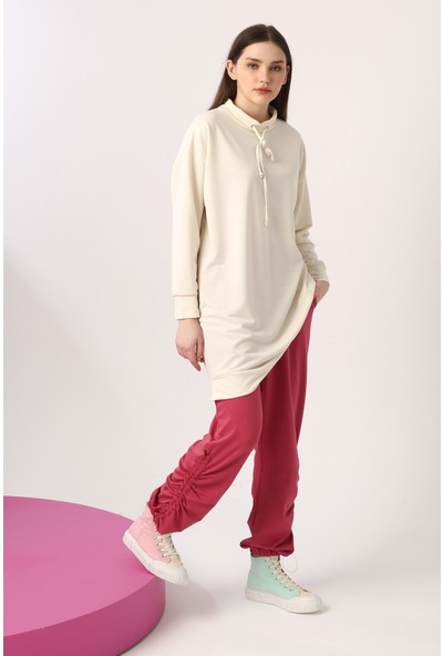 ALLDAY Rahat Kalıp Sweat Tunik