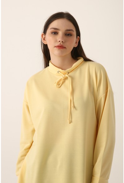 ALLDAY Rahat Kalıp Sweat Tunik