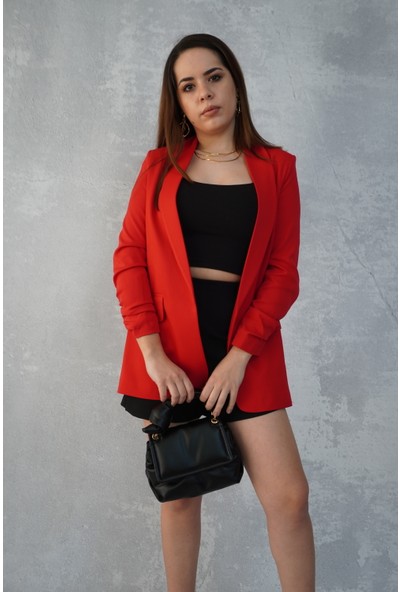 Butik Alca Orjinal Marka Blazer Ceket Butik Alca Orjinal Marka Blazer Ceket