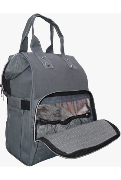 Sultans Telli Anne Bebek Bakım Çantası Gri Sultans Telli Anne Bebek Bakım Çantası Gri