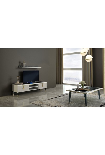 Kelebek Mobilya Proda Tv Üst Raf Kelebek Mobilya Proda Tv Üst Raf