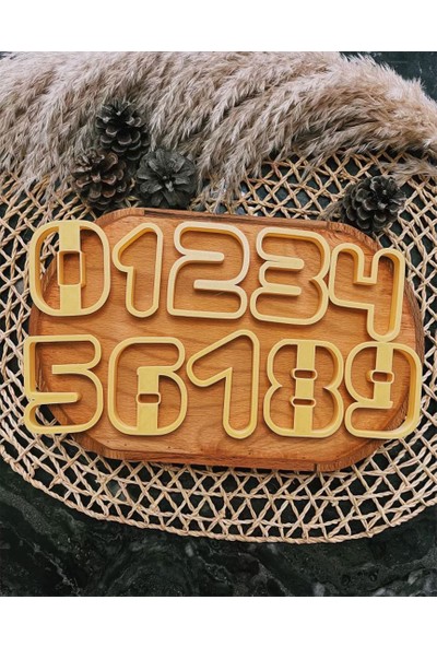 Small Shapes Sayı 9'lu Kurabiye Kalıbı Small Shapes Sayı 9'lu Kurabiye Kalıbı