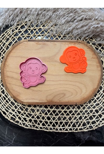 Small Shapes Bebek Maymun Kurabiye Kalıbı Small Shapes Bebek Maymun Kurabiye Kalıbı