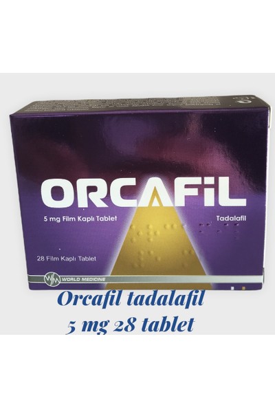 Orcafil Mendil+ Orcafil 5 Mg 28 Tb