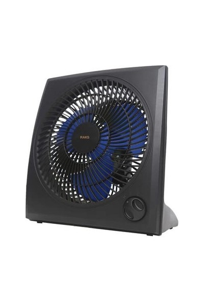 Raks Kutu Tipi Vantilatör 35W BF9MX Siyah