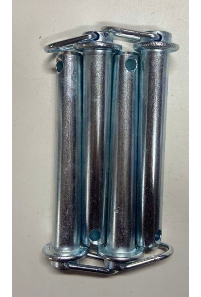 25 mm 18 cm Traktör Römork Çeki Pimi (4 Adet)