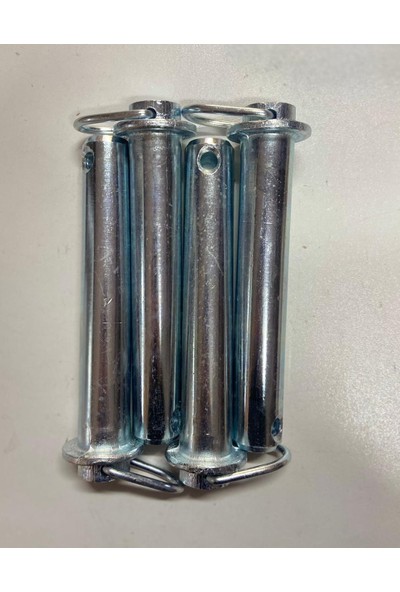 30 mm 18 cm Traktör Römork Çeki Pimi (4 Adet)