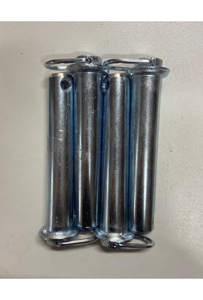 32 mm 18 cm Traktör Römork Çeki Pimi (4 Adet)