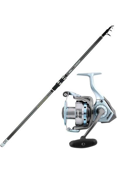 Okuma Revenger 420CM 100-250GR Alaris 65 Surf Olta Seti Okuma Revenger 420CM 100-250GR Alaris 65 Surf Olta Seti
