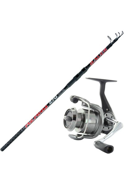 Okuma Revenger Pro Rvp-40 Bauer Azaro 360CM 3,5lbs Olta Takımı Okuma Revenger Pro Rvp-40 Bauer Azaro 360CM 3,5lbs Olta Takımı
