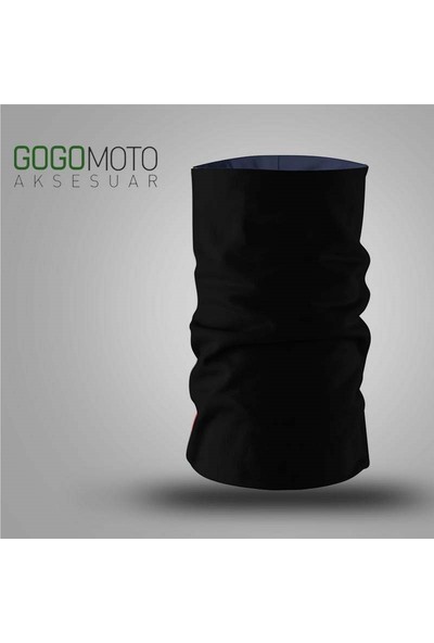 Bandana Buff Gogo Desing Siyah