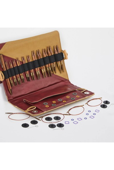 Balım Örgü Evi Knitpro Ginger Premium Çantalı Değiştirilebilir Misina 11’li Tam Set (Kısa) Balım Örgü Evi Knitpro Ginger Premium Çantalı Değiştirilebilir Misina 11’li Tam Set (Kısa)