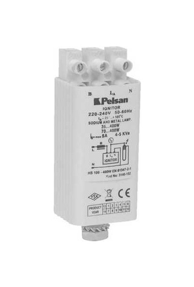 Pelsan 70-400W Ignitör 303880