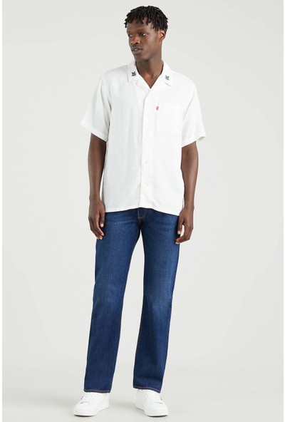 Levi's Pamuklu Regular Fit Düz Paça 501 Jeans Erkek Kot Pantolon 00501
