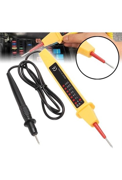 Yenitransformacion 8 In 1 Voltaj Test Cihazı 640026 Yenitransformacion 8 In 1 Voltaj Test Cihazı 640026