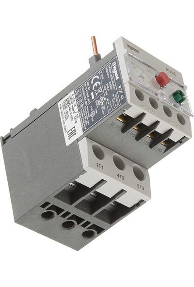 Legrand 416646 Rtx³ 1,6A./2.5A. Termik Röle (Ctx³ 22/40 Kontaktör Için) Legrand 416646 Rtx³ 1,6A./2.5A. Termik Röle (Ctx³ 22/40 Kontaktör Için)