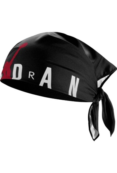 Nike Jordan Dri Fit Bandana Spor Saç Bandı Siyah J.100.3538.061.OS