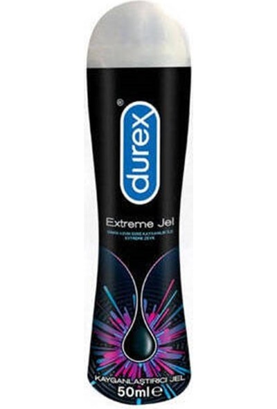 Durex Extreme Kayganlaştırıcı Jel 50ML Durex Extreme Kayganlaştırıcı Jel 50ML