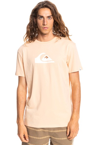 Comp Logo Ss Erkek Kahverengi Günlük Stil Tişört EQYZT06534-NEW0