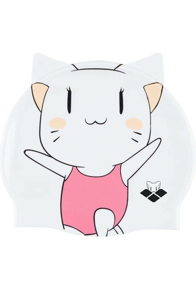 Friends Kids Cap Çocuk Beyaz Yüzücü Bone 003803910 Friends Kids Cap Çocuk Beyaz Yüzücü Bone 003803910