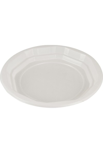 MSB Ambalaj Plastik Tabak 17 cm 100 Lü