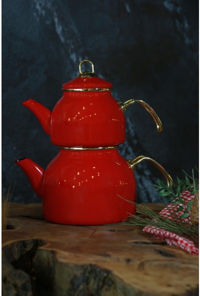 Emaye Metal A.Ş Emayye Çaydanlık Emaye Metal A.Ş Emayye Çaydanlık