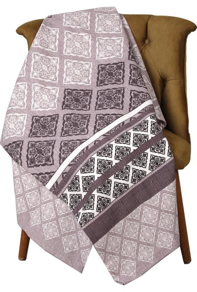 Çift Kişilik Baskılı Pamuk Pike 211