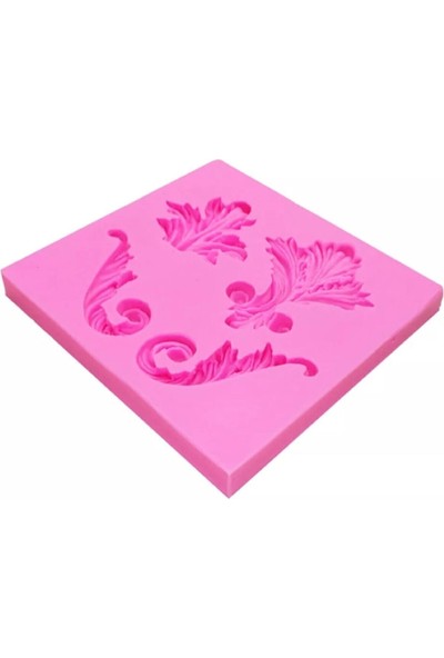 İ&G Kalıp Kenar Bordür Silikon Kalıp 9 x 9 cm