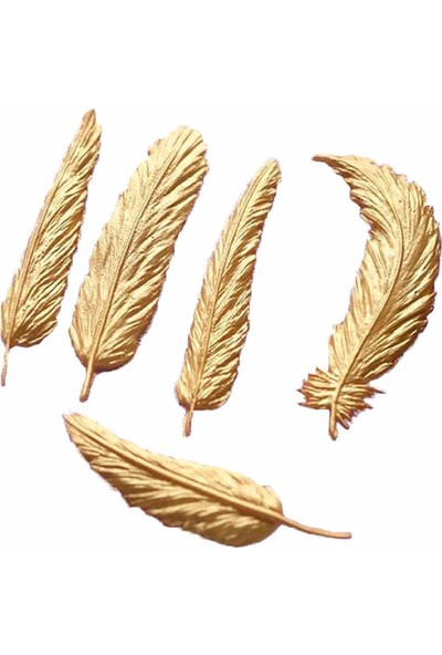 İ&G Kalıp 5li Tüy Modelli Silikon Kalıp