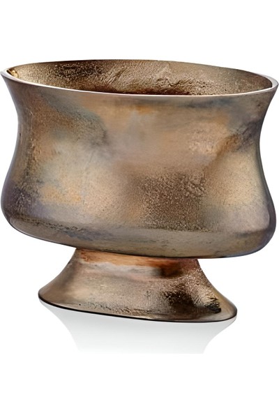 Cemile 1RPD-43-1001 Damascus Ayakli Vazo 29X16X25 Cemile 1RPD-43-1001 Damascus Ayakli Vazo 29X16X25