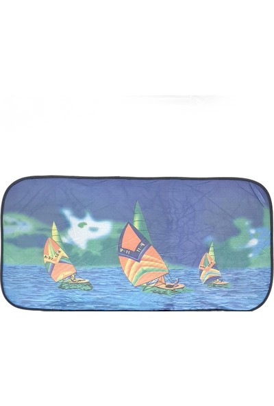 Binbirreyon Desenli Arka Cam Güneşlik Vantuzlu Güneş Perdesi 45X90CM EA025 Binbirreyon Desenli Arka Cam Güneşlik Vantuzlu Güneş Perdesi 45X90CM EA025